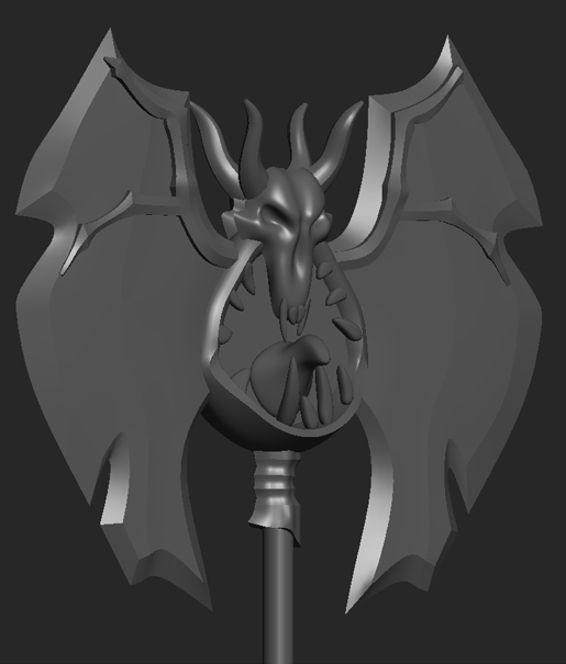 [DS2] Axe, A-Train — polycount