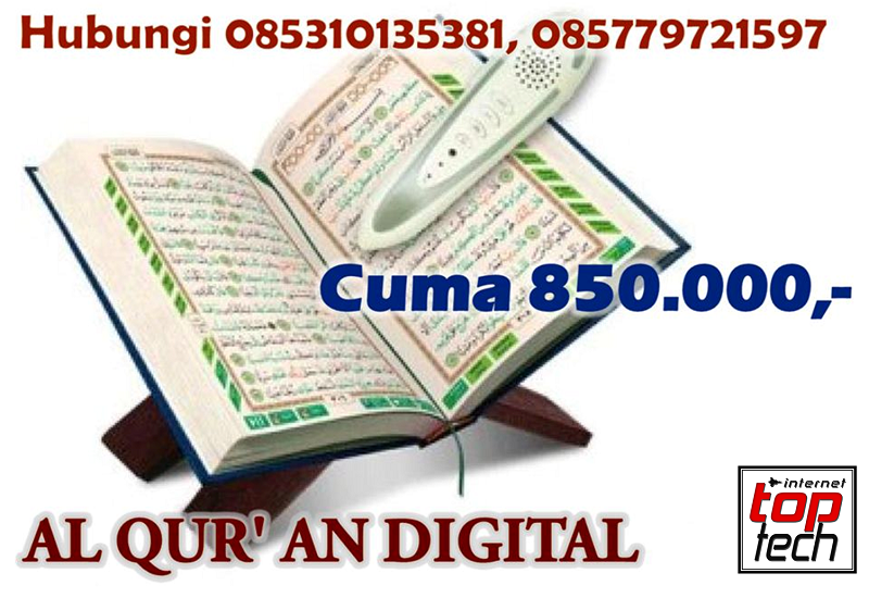 Al Quran Digital (holy Qur'an Digital pen) Murah - iTopTech