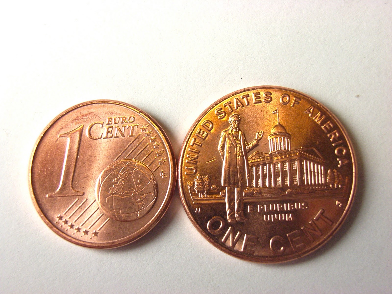 Bilder Bibliothek M nzen Im Vergleich 1 Euro Cent 1 Dollar Cent bilder-bibliothek-m-nzen-im-vergleich-1-euro-cent-1-dollar-cent