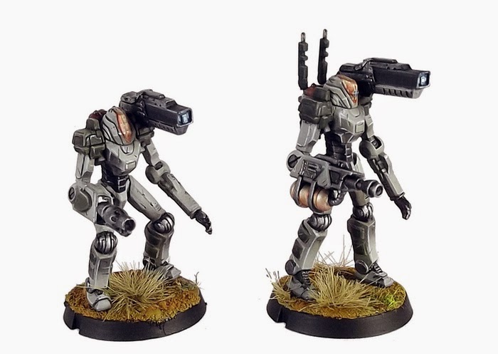 [TMP] "The 28mm Epirian Scarecrow Robot " Topic