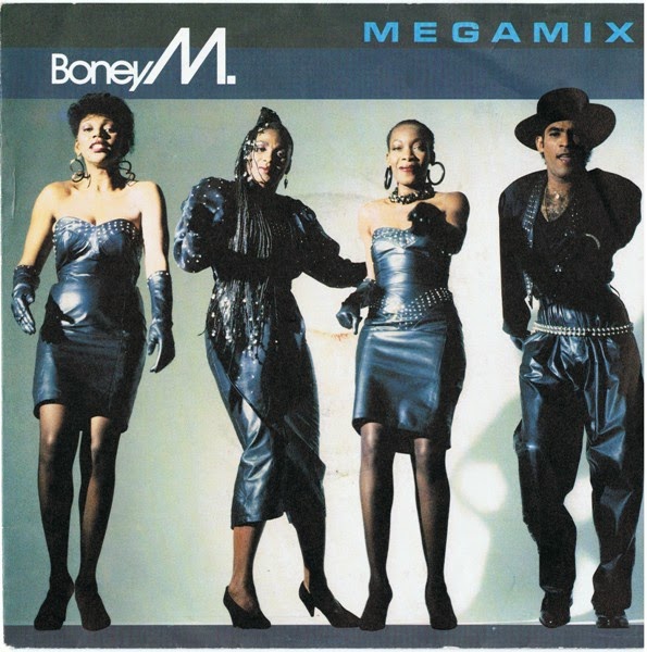 Dj Joercio: Boney M. - Megamix 92 [1992]
