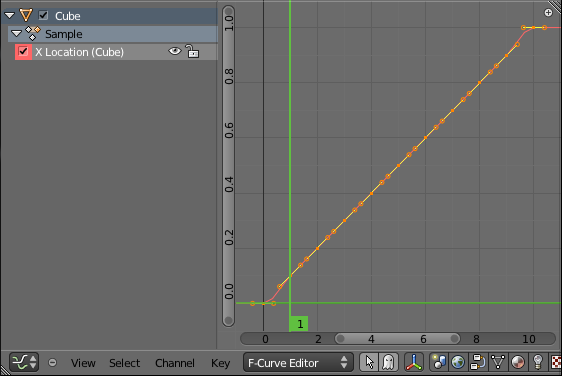 A Script to Import a CSV File and Create F-Curves (for Blender 2.5x or later) - Python Support ...