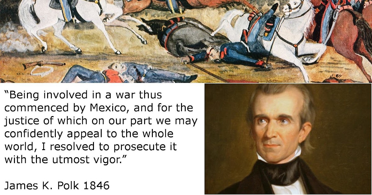 State of the Union History: 1846 James K. Polk - War with Mexico