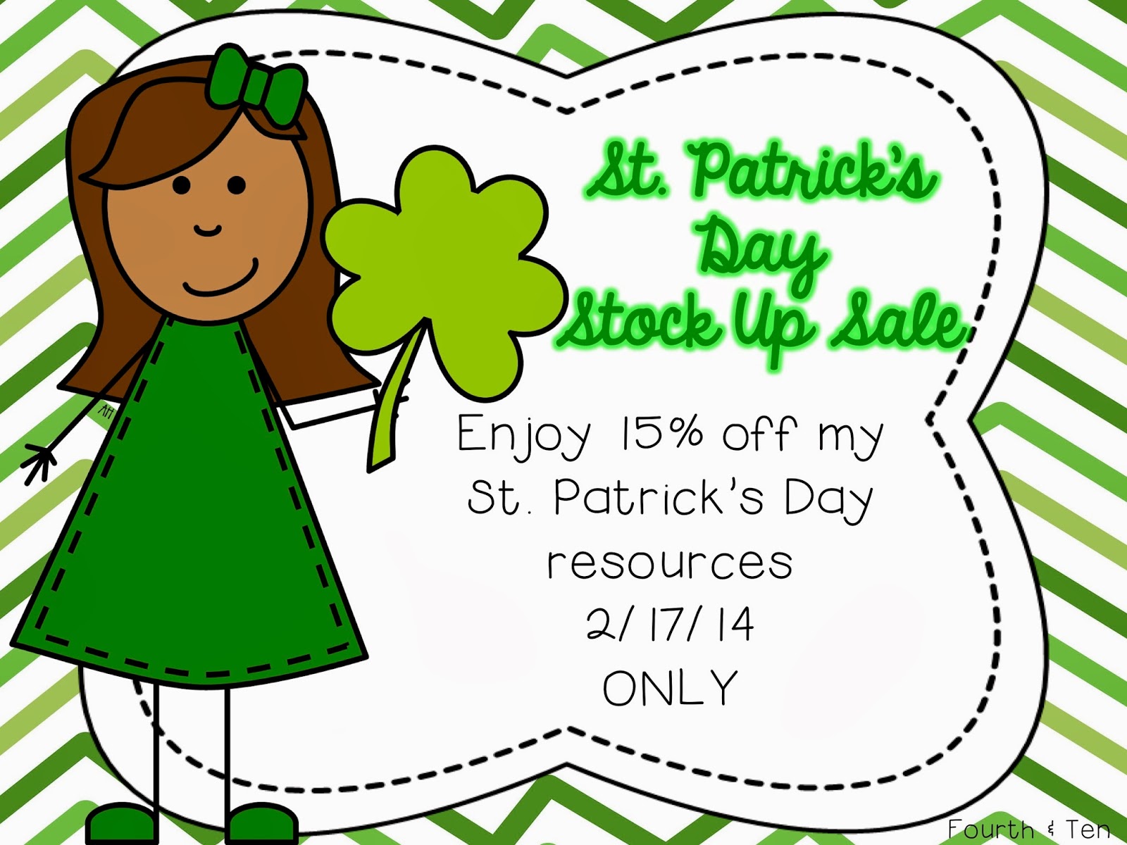 Fourth and Ten: St. Patrick's Day Graphic Organizers: Try Them Before ...