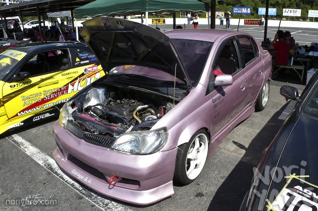 VIDEO: SR20DET-powered Toyota Echo Drift Car | Subcompact Culture - The small car blog