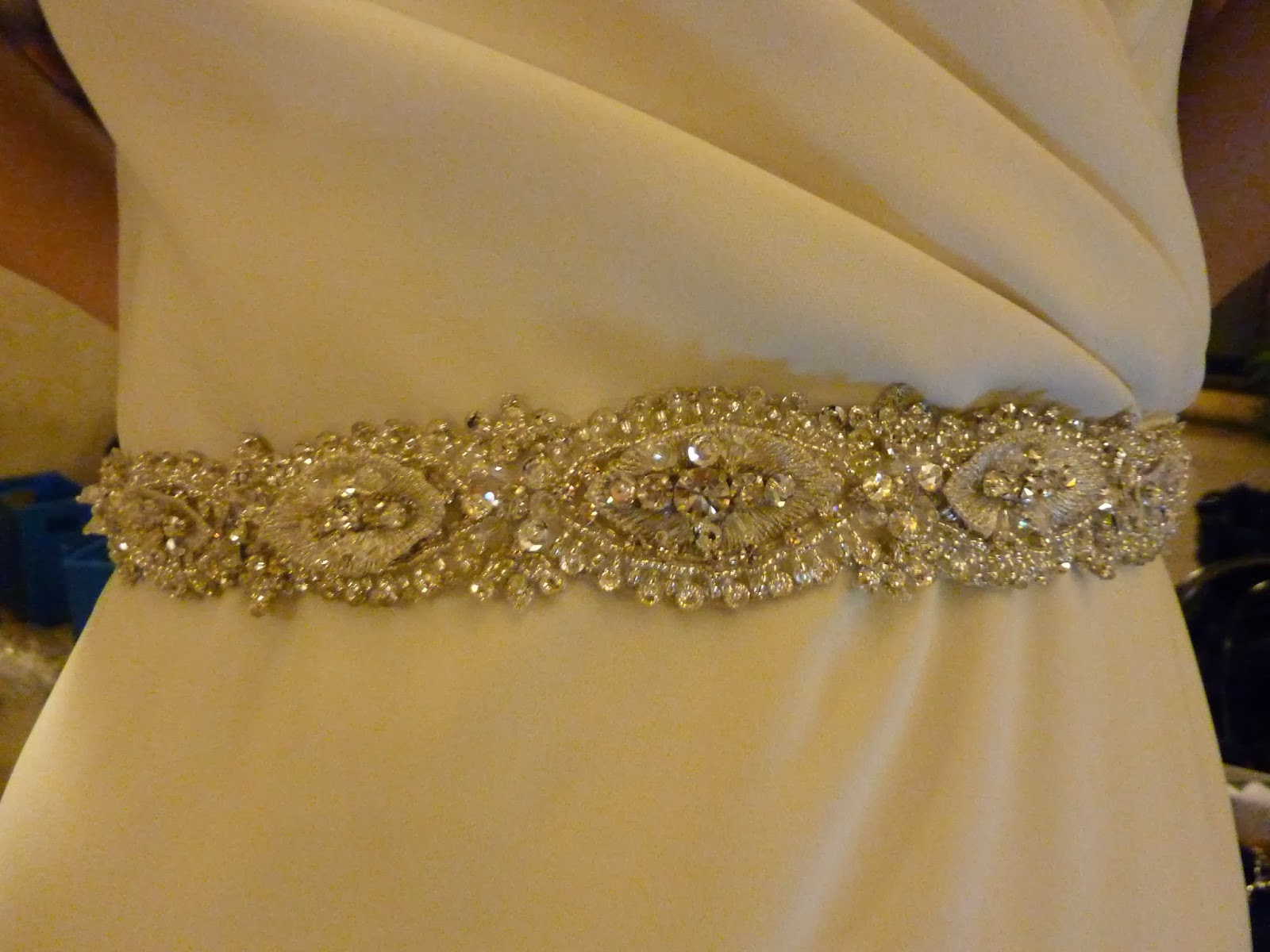 Everything But The Dress: Wedding Sashes & Belts Everything But The Dress: Wedding Sashes & Belts