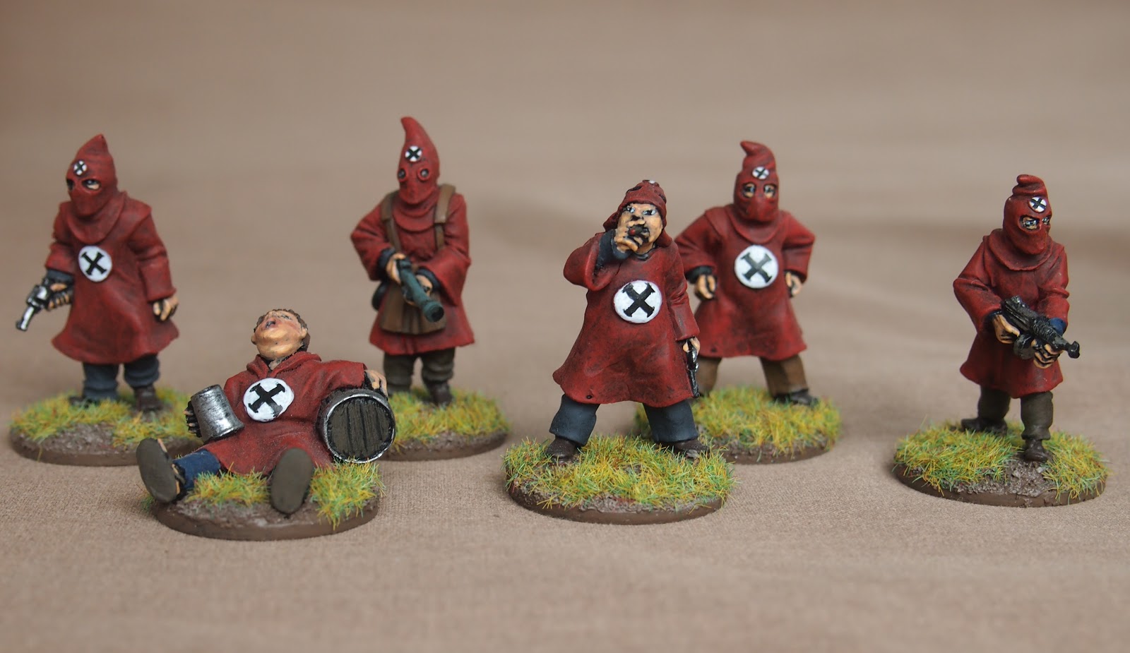 [TMP] "Rocket Troops, Cultists and Cowboy Zombies." Topic