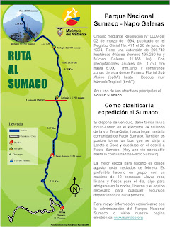Volcan Sumaco: Volcan Sumaco