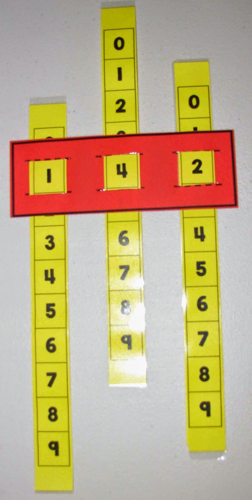 Place Value Sliders! - Teaching Maths with Meaning Place Value Sliders! - Teaching Maths with Meaning