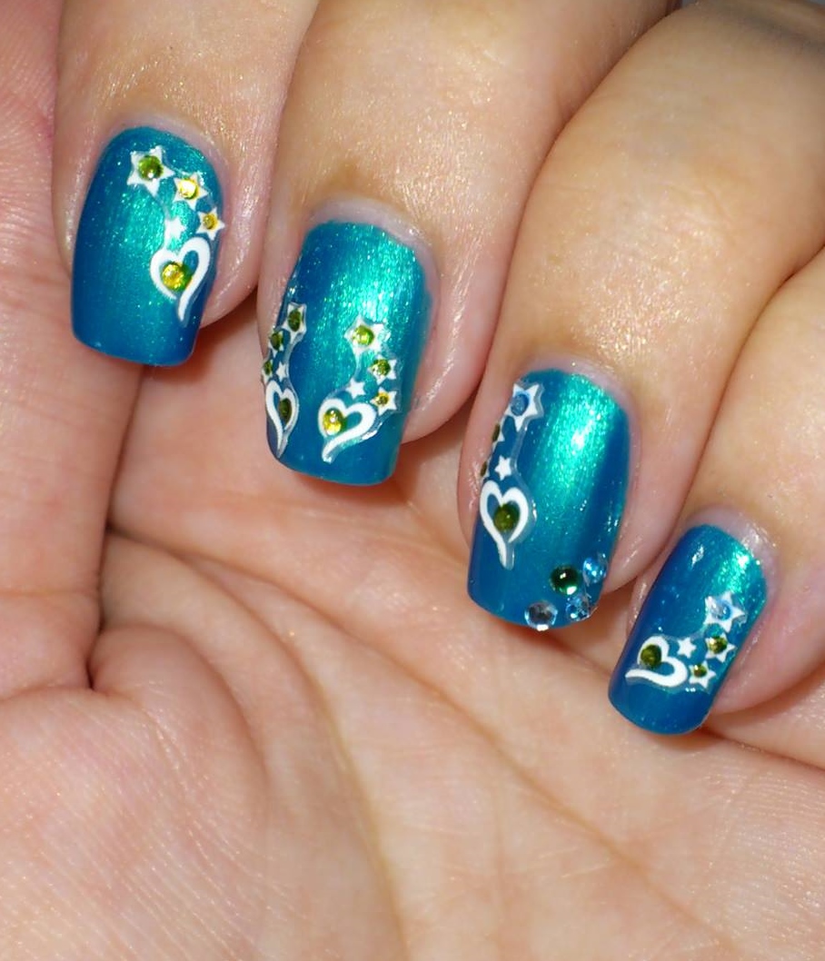 Wendy s Delights Viva La Nails Rhinestone Nail Stickers wendy-s-delights-viva-la-nails-rhinestone-nail-stickers