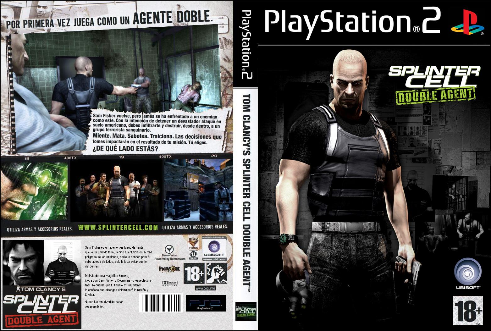 Download Ps2 Splinter Cell Double Agent Iso free - backuplease
