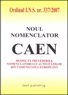 Lista Completa a noilor Coduri Caen | Top Romania
