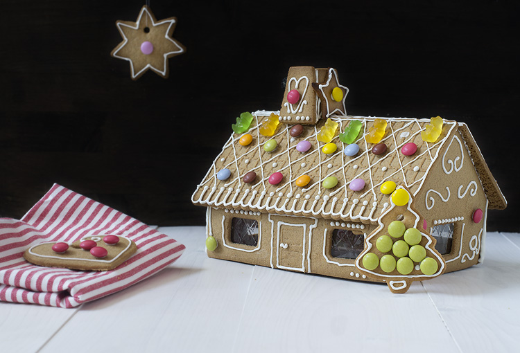 Gingerbread house - Casita de Jengibre