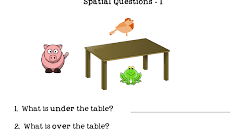Daily Autism Freebie: "Spatial Concepts: Questions about Object ...