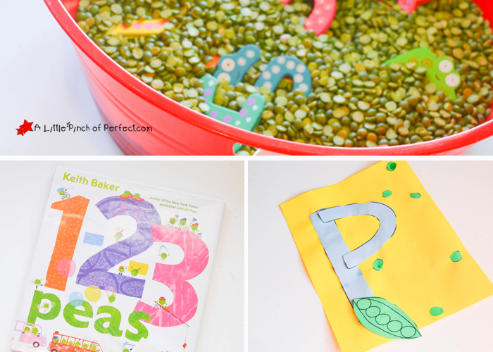 Letter of the Week A-Z Series: P is for Peas - A Little Pinch of Perfect