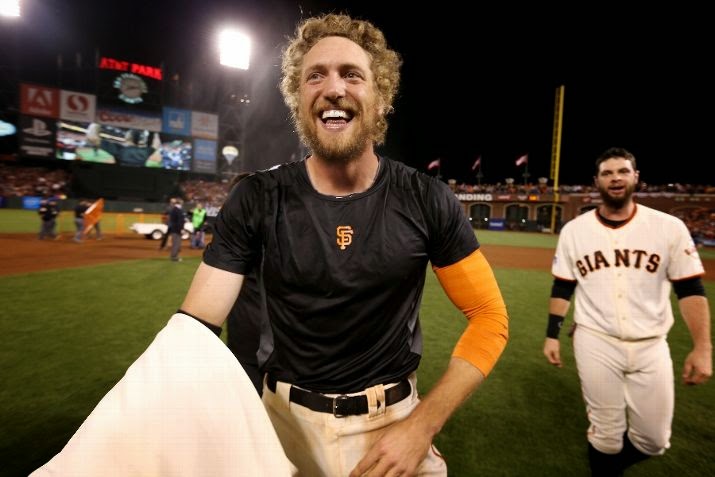 [NLCS] SF 동점 솔로 & 끝내기 쓰리런, 영상 & 화보 : MLBPARK