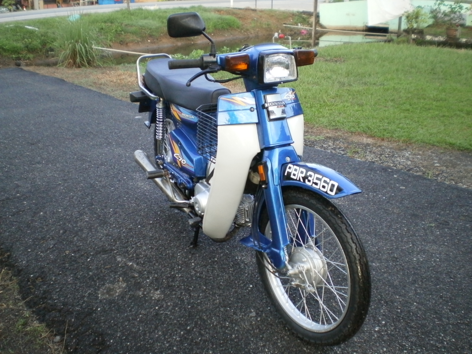 BUDGET POMEN: PROJEK MOTOR HONDA GBO-J BUDGET POMEN: PROJEK MOTOR HONDA GBO-J