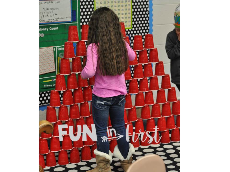 Our 100th Day of School - Fun in First