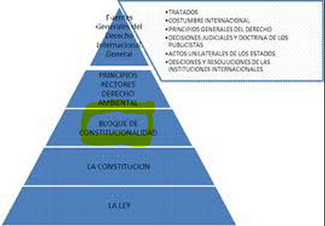 Teoria Constitucional: Bloque de Constitucionalidad.