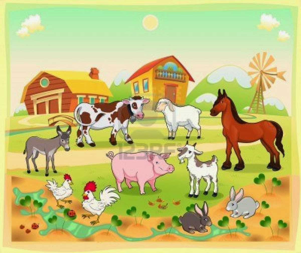 ANIMALES DE LA GRANJA: ALGUNOS ANIMALES DE LA GRANJA