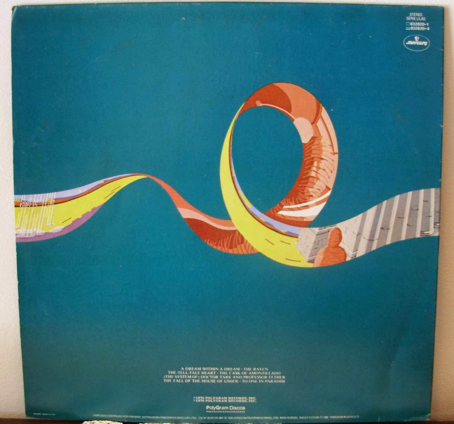 VIDA & VINIL (Chrisóstemo´s Collection): THE ALAN PARSONS PROJECT ...