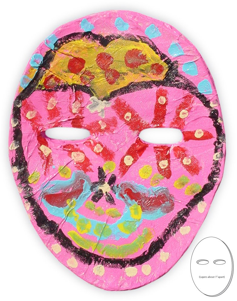Giant Paper Mache Mask Art Projects For Kids giant-paper-mache-mask-art-projects-for-kids