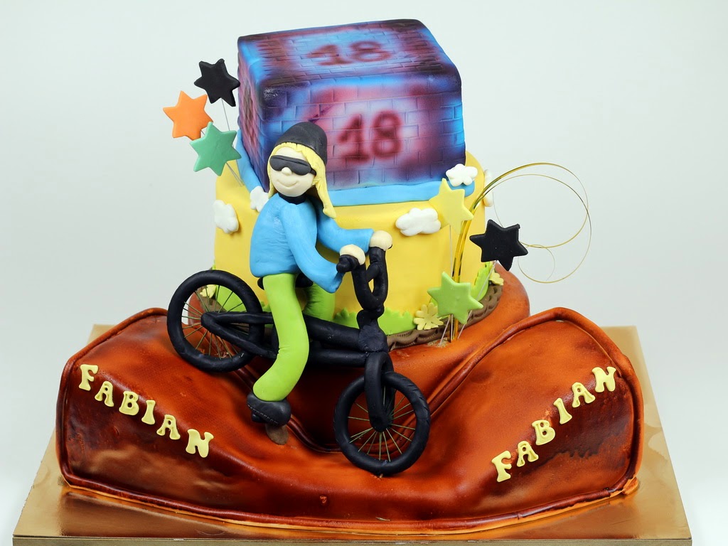 18th Birthday Cake For BMX Rider Cakes Of London 18th-birthday-cake-for-bmx-rider-cakes-of-london