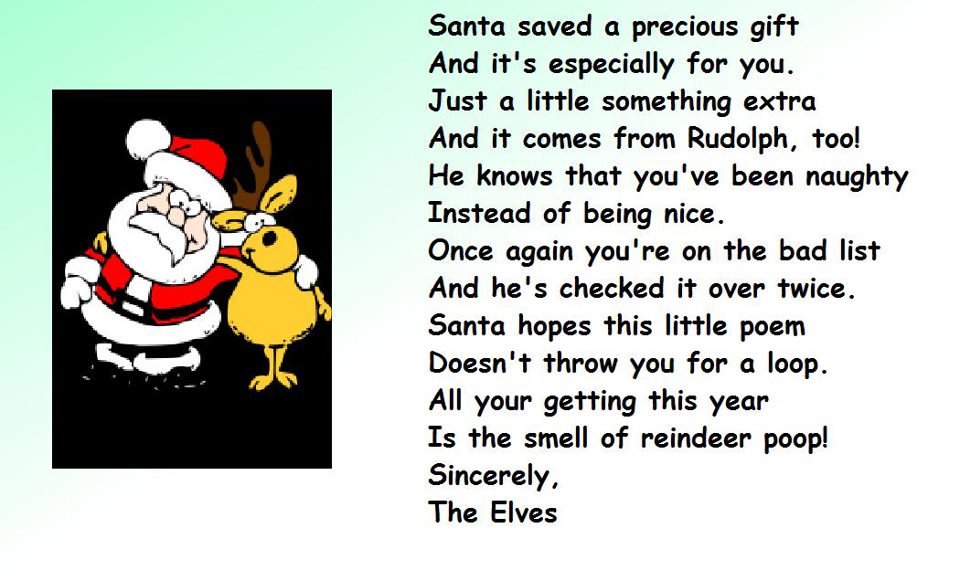 Raindeer Poop Scented Candles Make Me…Stop In My Tracks | Celebrate ...