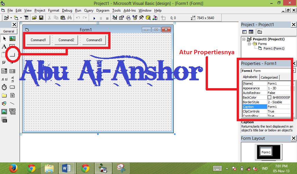 Membuat aplikasi dengan vb 6 - mazused Membuat aplikasi dengan vb 6 - mazused