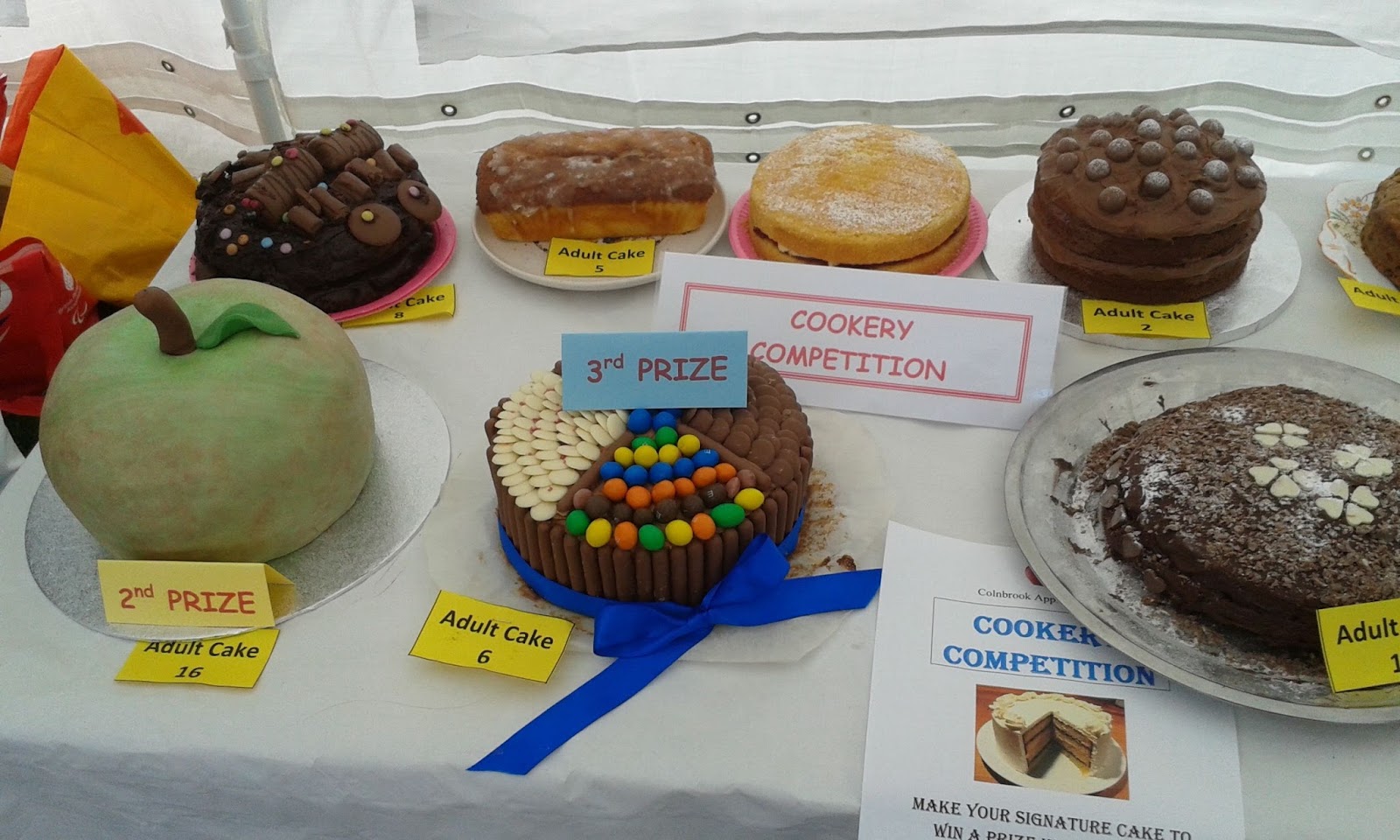 S D Card Crafts Apple Fair Cake Baking Competition s-d-card-crafts-apple-fair-cake-baking-competition