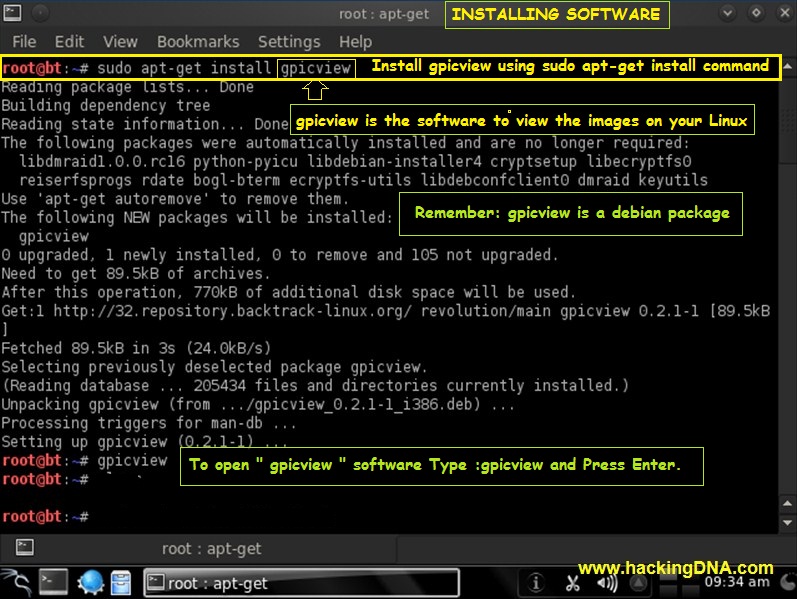 HackingDNA: Sniff Images on Backtrack 5 using Driftnet