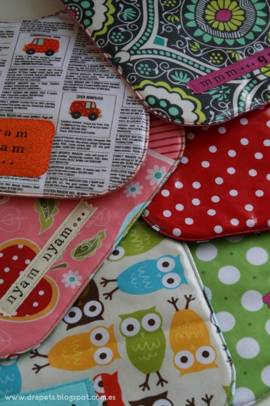 DE TOTS COLORS... - Drapets