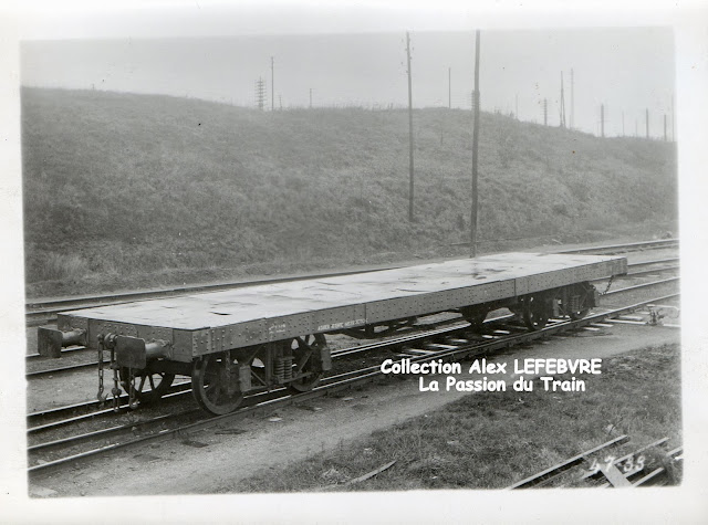 LA PASSION DU TRAIN: Wagons Nord et SNCF
