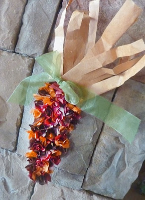 Inspiring Ideas with artist Jeanne Winters: Thanksgiving Paper Craft ...