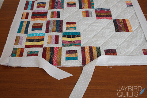 Jaybird Quilts: Single Fold Binding Tutorial