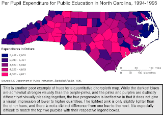 Matt Mudano's Map Blog: Classed Choropleth Map