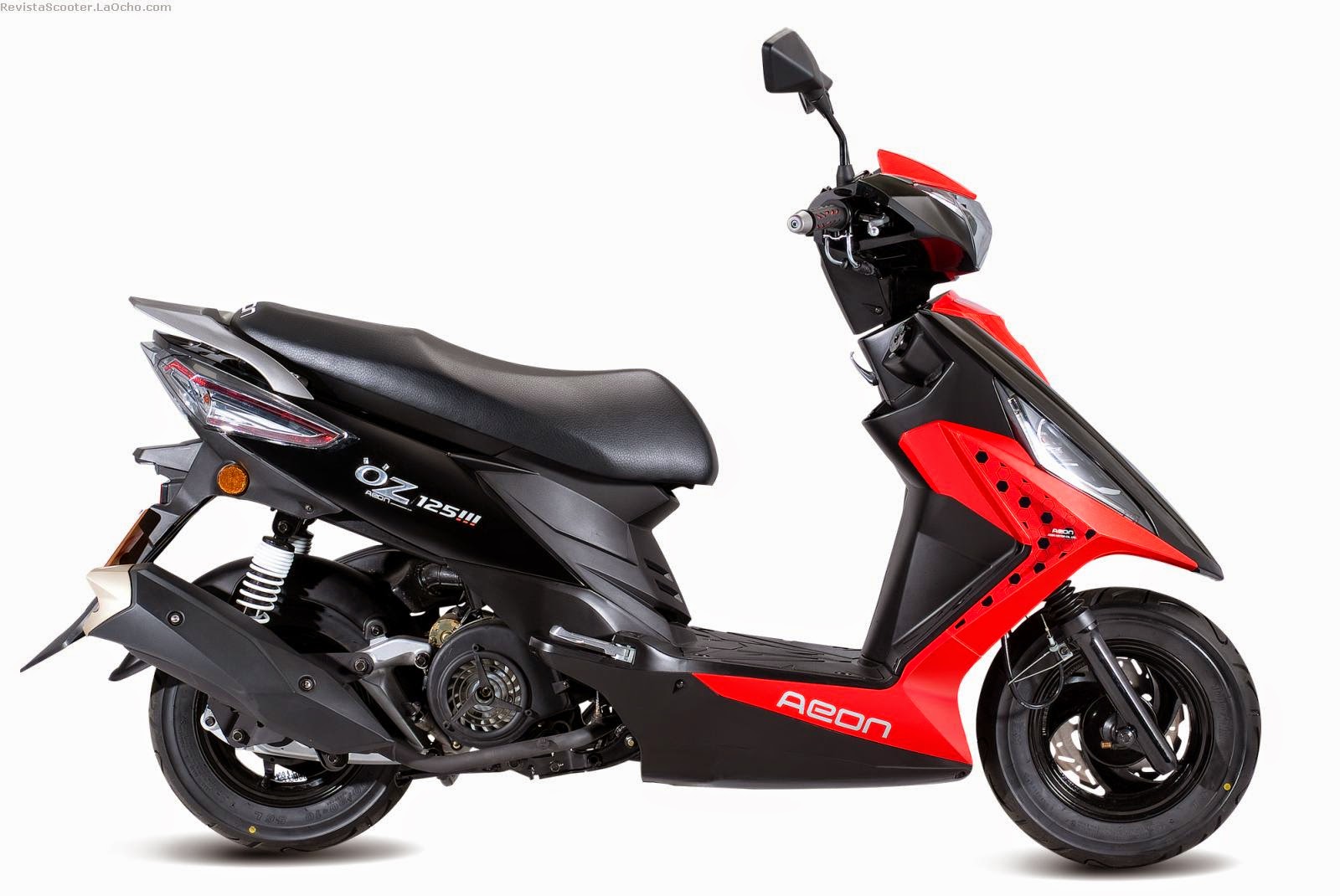 Revista Scooter Nuevos Aeon OZ 125 Y Aeon OZ 150 revista-scooter-nuevos-aeon-oz-125-y-aeon-oz-150