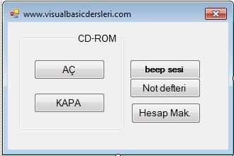 Visual Basic Dersleri