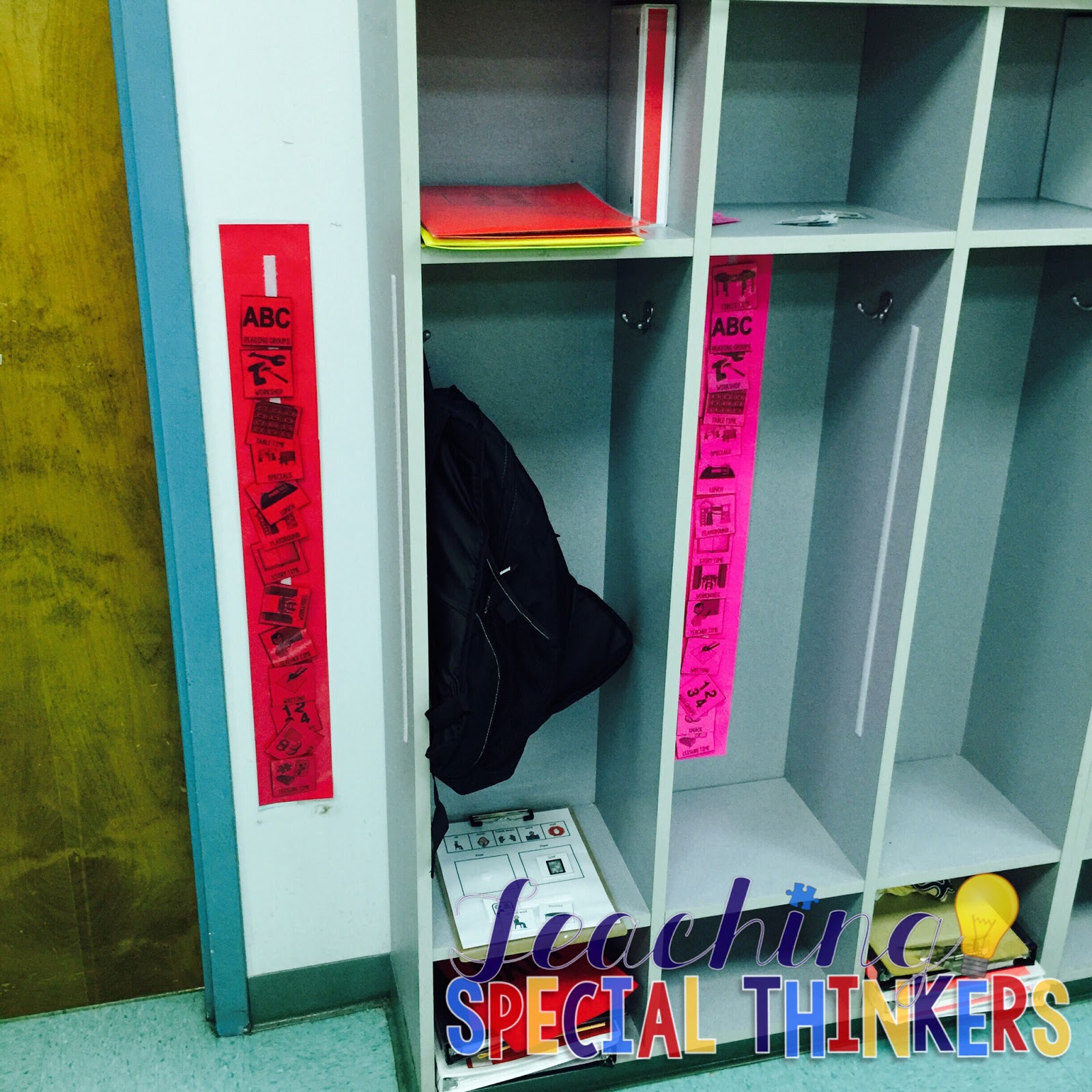 Here's to Another Year: Autism Classroom Tour! | Teaching Special ...
