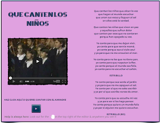 LA PANDA DE MÚSICA: QUE CANTEN LOS NIÑOS