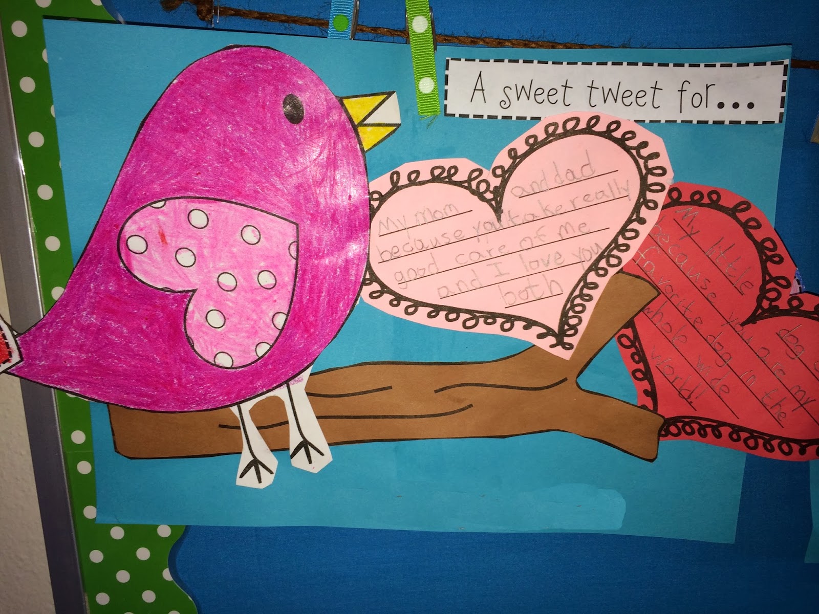 Totally Terrific in Texas: Valentine's Day Love Birds