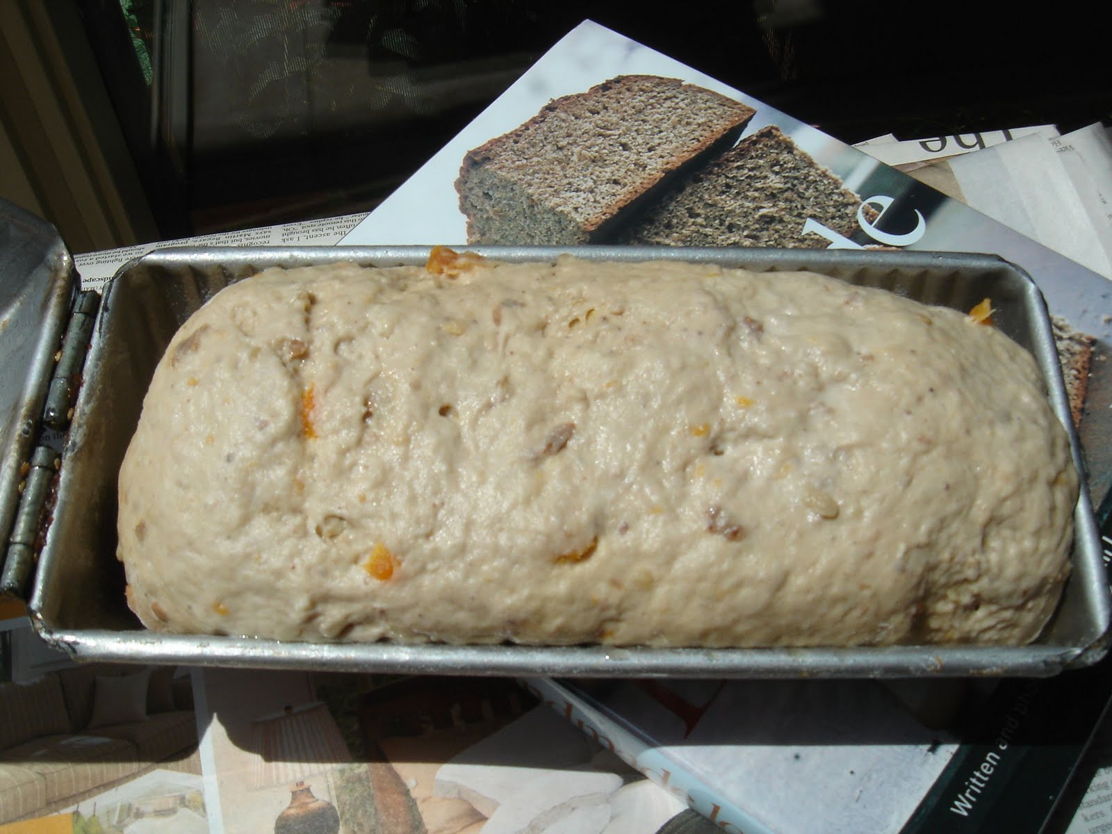 Chook Woman Fruit Loaf For Pipe Tin chook-woman-fruit-loaf-for-pipe-tin