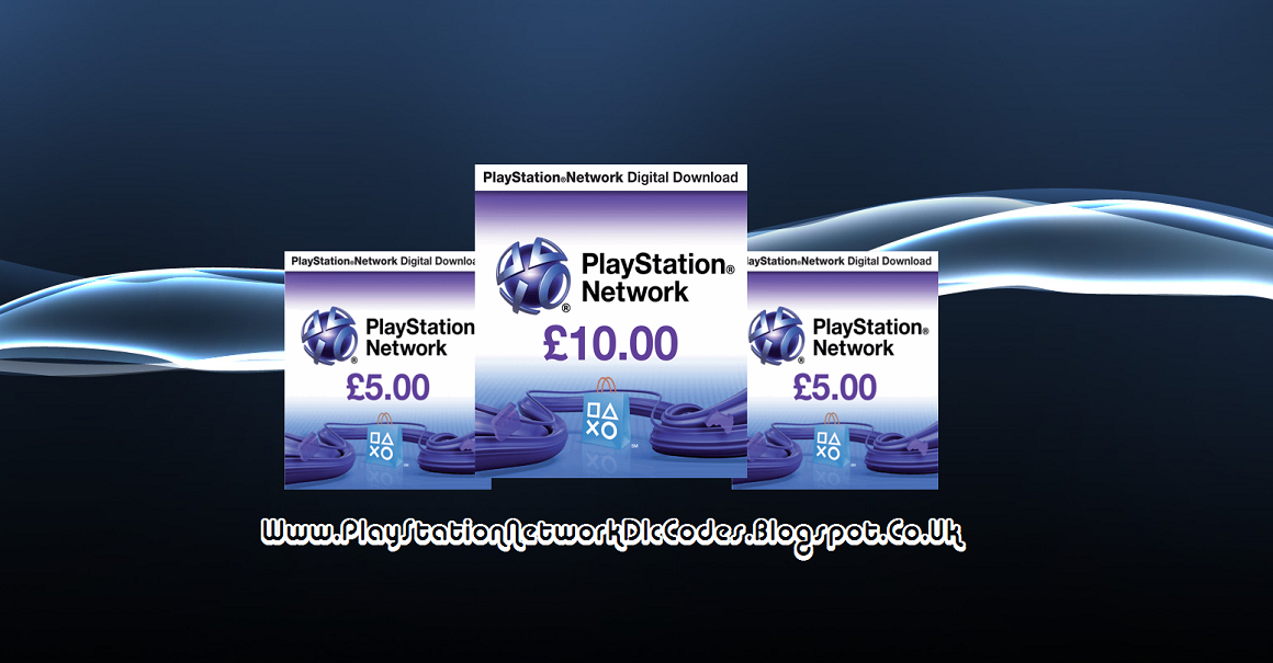 PlayStation Network Card Code Generator playstation-network-card-code-generator