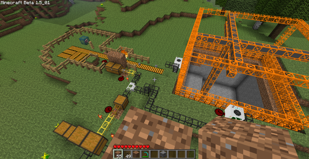 Скачать Minecraft 1.2.5+Ic2 Buildcraft Forestry Redpower - castingmaster