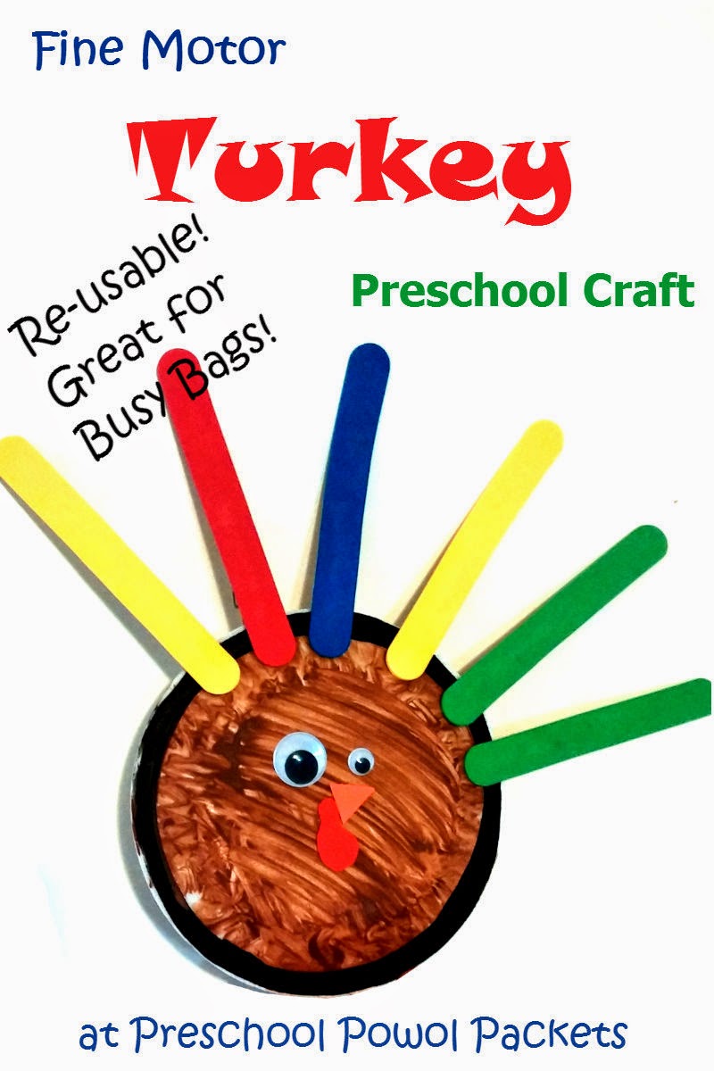 The Easiest Thanksgiving Crafts for Kids for the Un-Crafty Mom - Smart ...