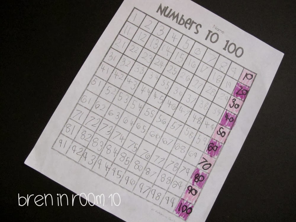 bren in room 10 : Hooray for the 100th Day!