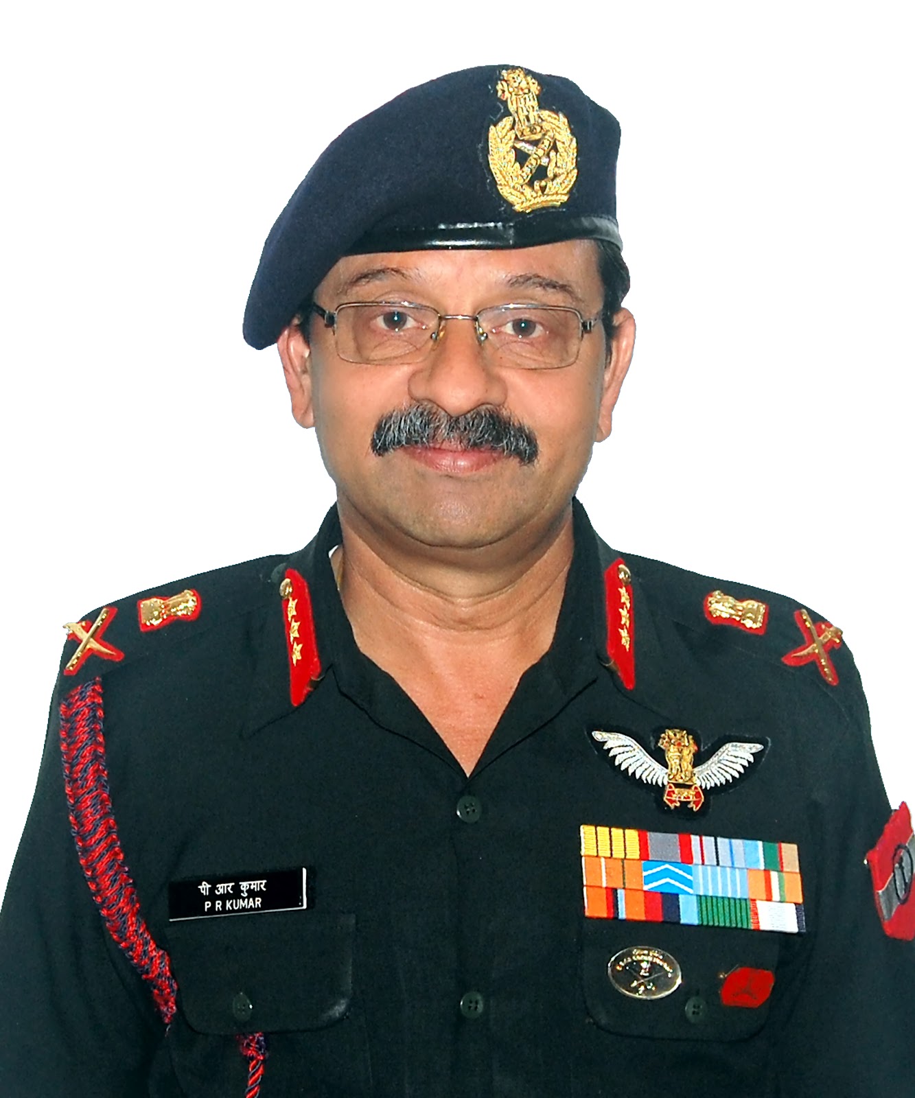 PSCFAMILY: Lt. Gen. P.R. Kumar VSM PSCFAMILY: Lt. Gen. P.R. Kumar VSM