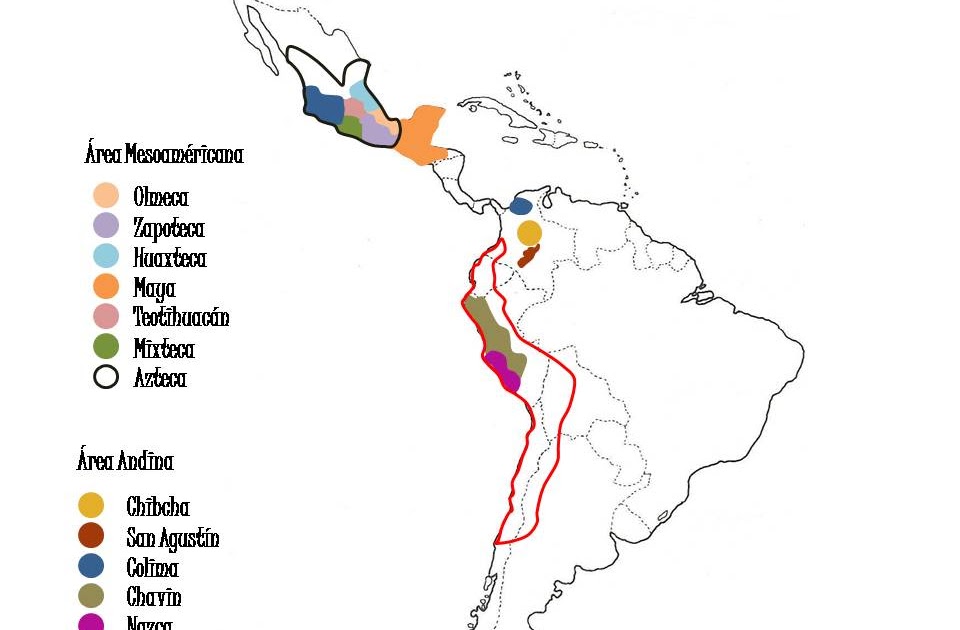 Nathaly Gómez Vargas: CULTURAS PRECOLOMBINAS