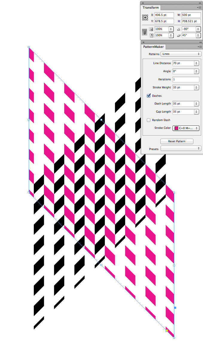 Document Geek How To Make A Herringbone Pattern In InDesign document-geek-how-to-make-a-herringbone-pattern-in-indesign