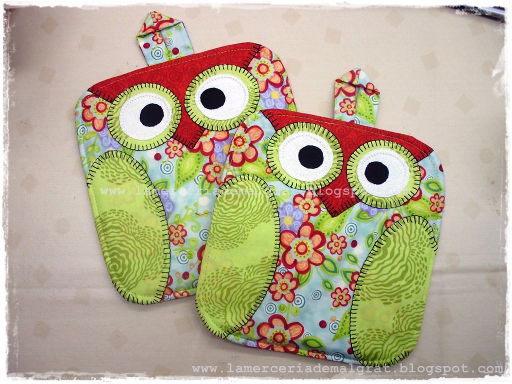 Patchwork buhos - Imagui